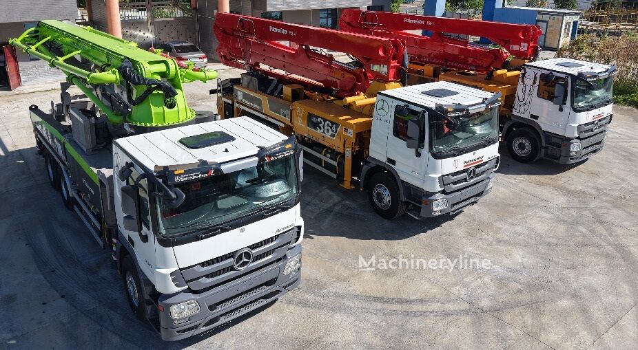 Zoomlion na šasiji Mercedes-Benz Actros 3341 pumpa za beton