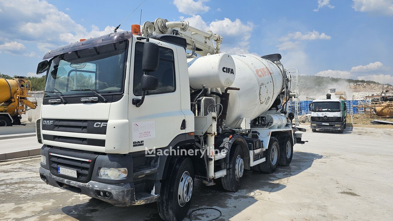 Cifa na šasiji DAF CF 460 pumpa za beton
