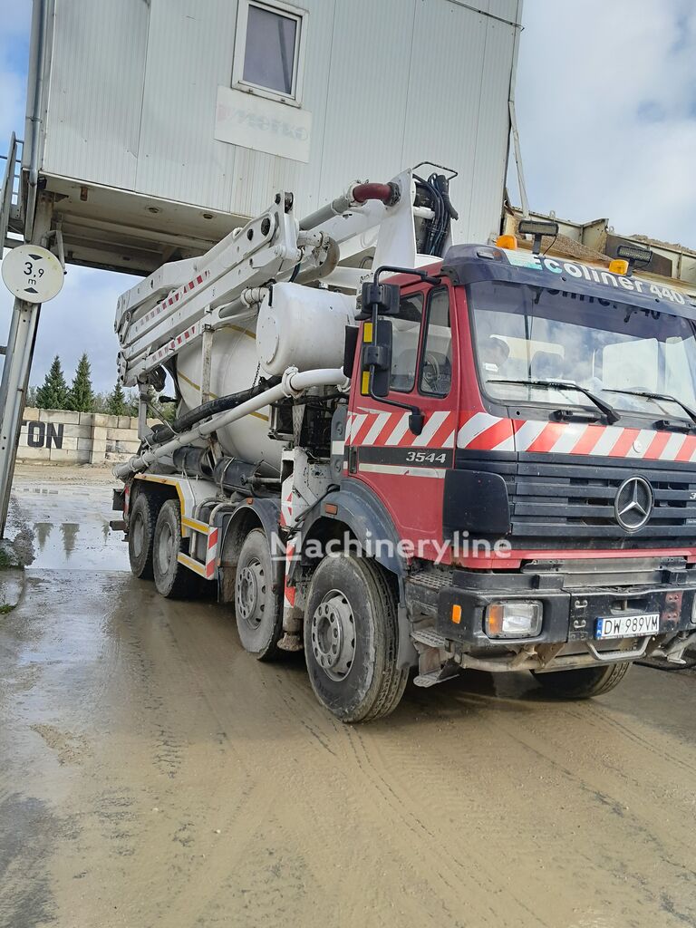 Cifa na šasiji Mercedes-Benz 3544 pumpa za beton