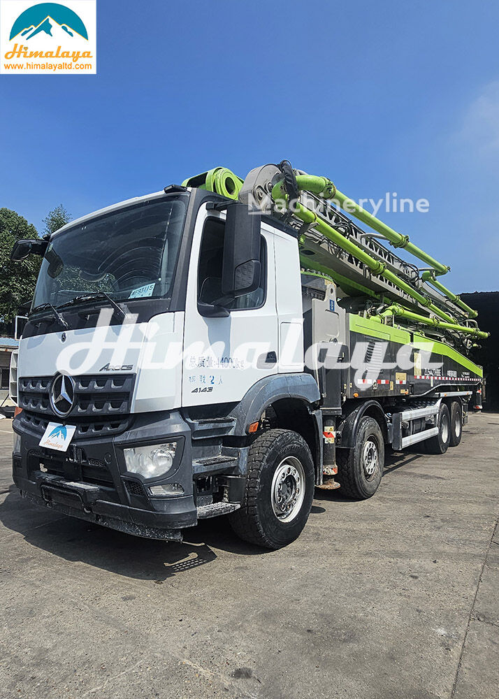 Zoomlion ZLJ5442THBBE na šasiji Mercedes-Benz Arocs 4143 pumpa za beton