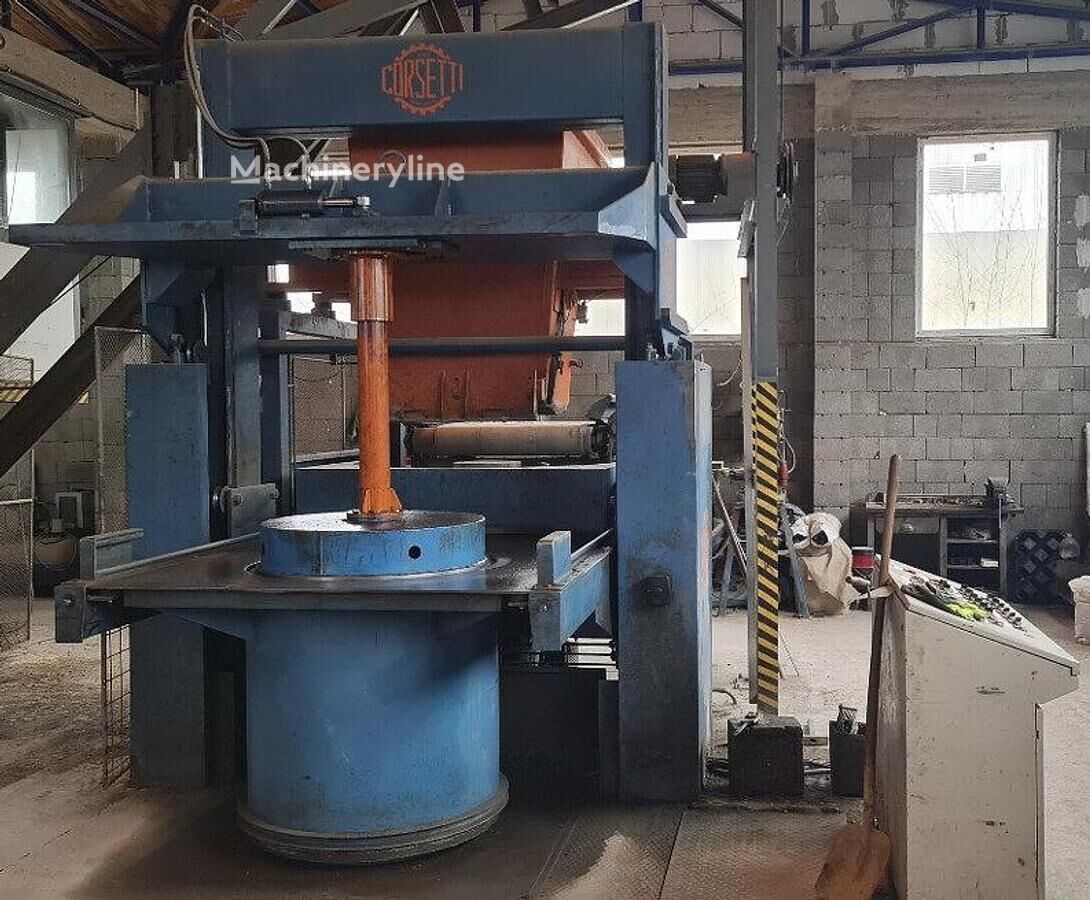 Corsetti LCM 120/S oprema za proizvodnju betonskih blokova