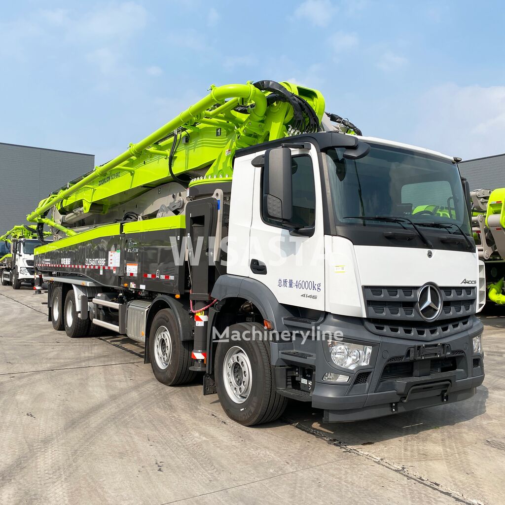 Nova Zoomlion ZLJ5460THBBF na šasiji Mercedes-Benz Arocs 4146 pumpa za beton
