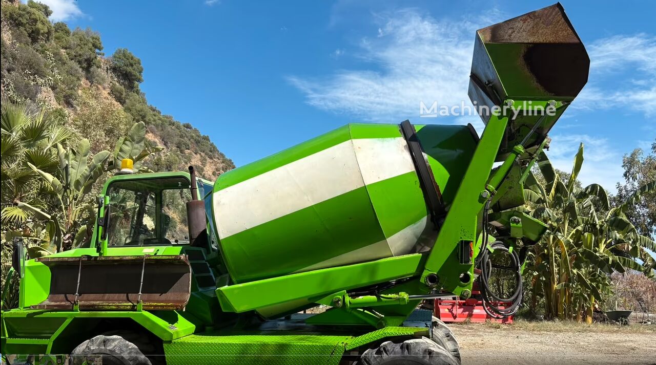 Merlo DBM3500EV kamion s mešalicom za beton