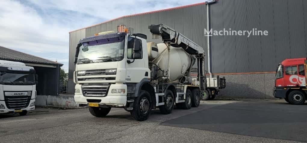 DAF FAD CF-85 Mixer + Manual + 9M3 kamion s mešalicom za beton