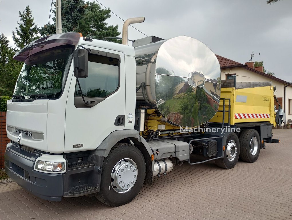 Renault PREMIUM 370 6x2/4 SECMAIR 6000L ASPHALT prskalica bitu-emulzije