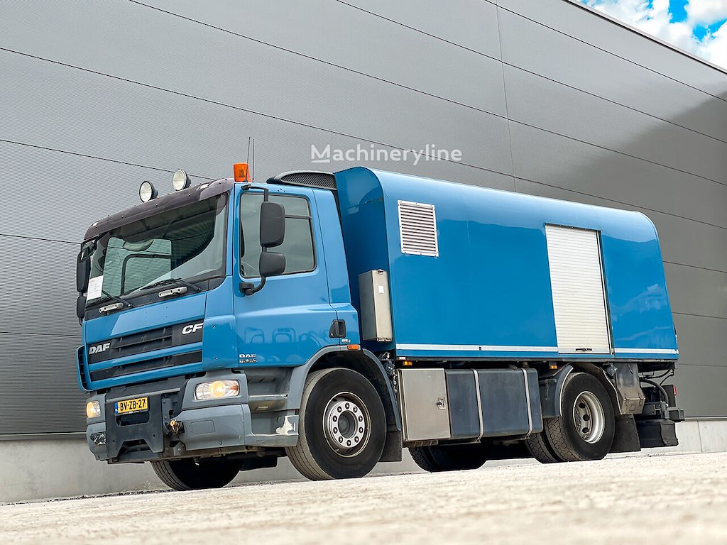 DAF BURTEC TSU 4500 L prskalica bitu-emulzije
