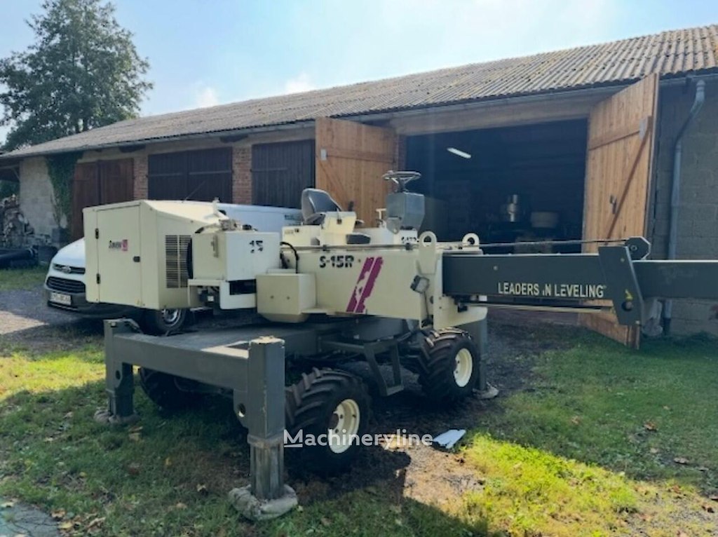 Somero S-15R laser screed finišer za beton