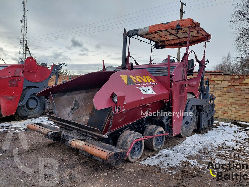 Prodaje se Demag DF 90 P asfaltni finišer točkaš na aukciji