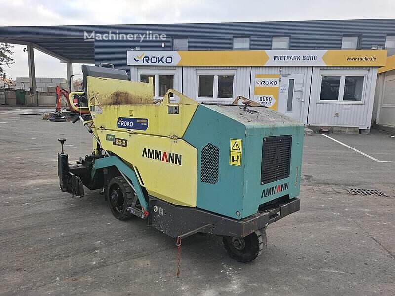 Ammann AFW 150-2 asfaltni finišer točkaš