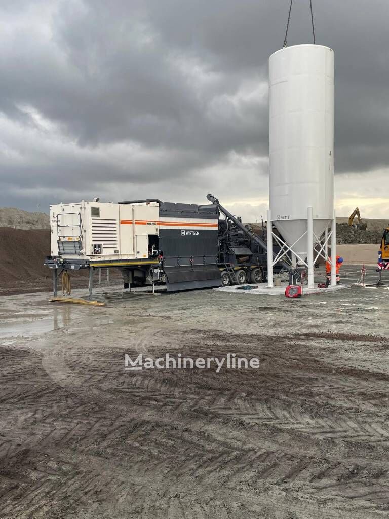 Wirtgen KMA 240i MIETE / RENTAL asfaltna baza