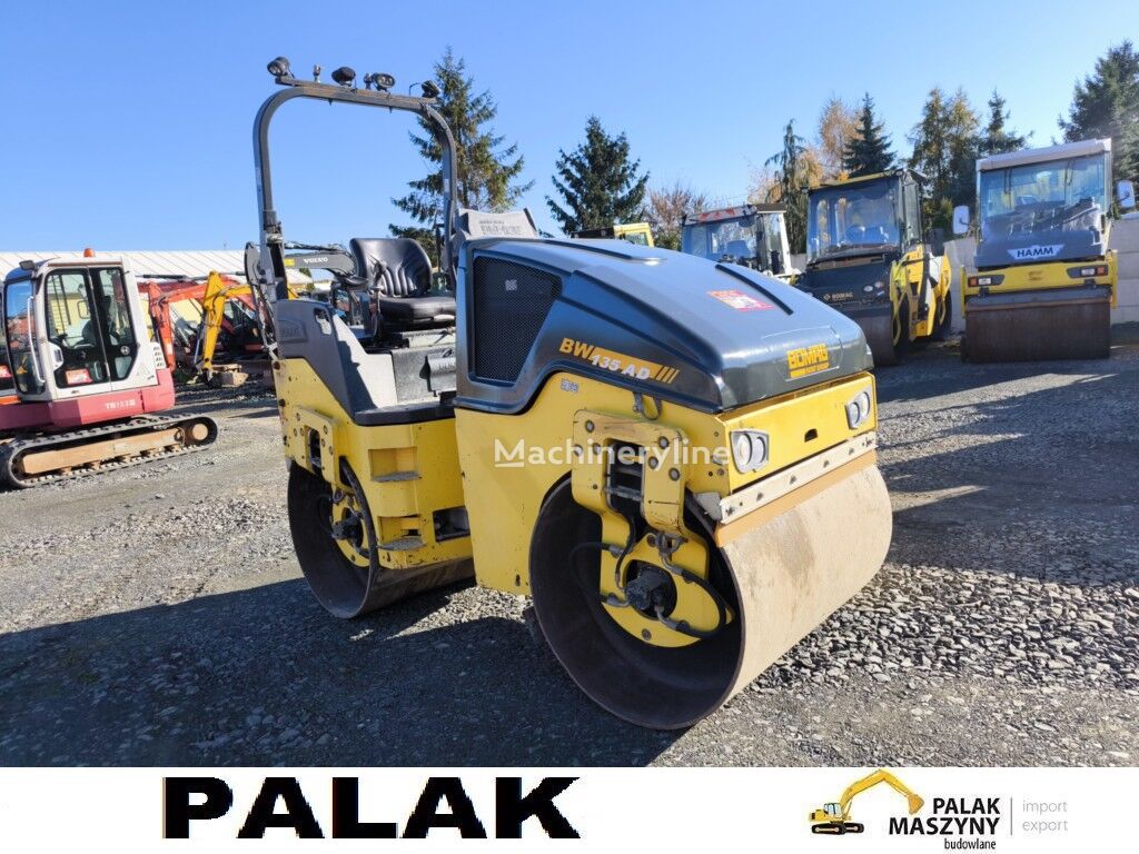 BOMAG Walec Bw 135 AD-5 mali valjak