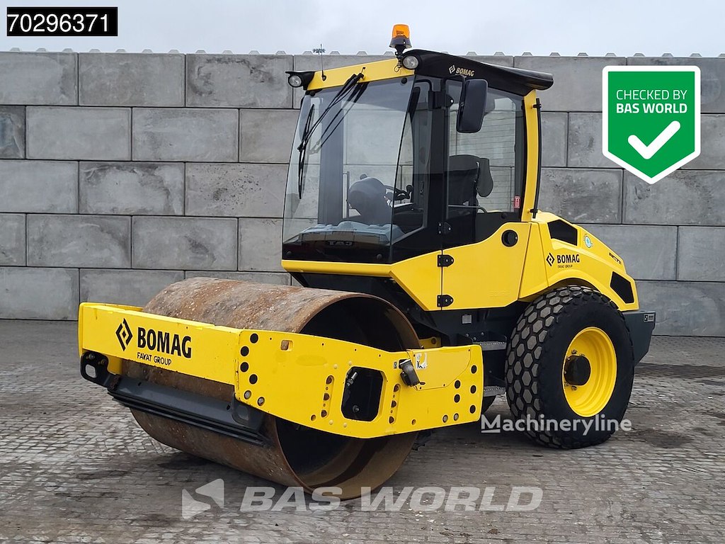 BOMAG BW177 D-5 A/C kompaktor s jednim valjkom