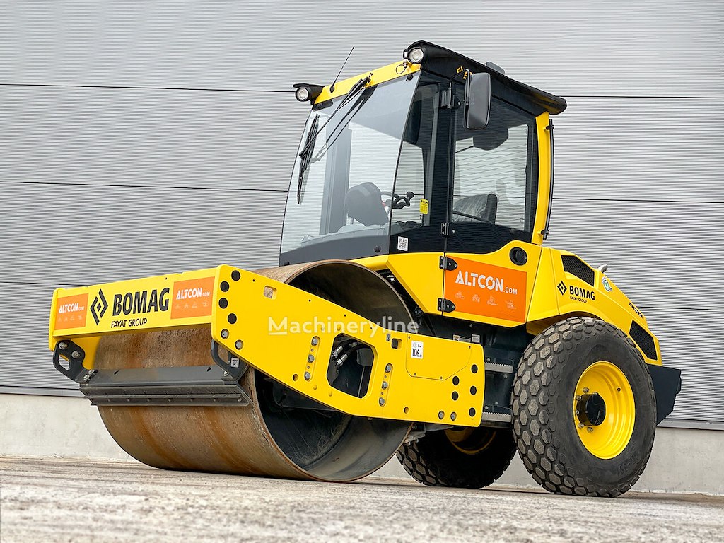 Novi BOMAG BW 177 D-5 kompaktor s jednim valjkom