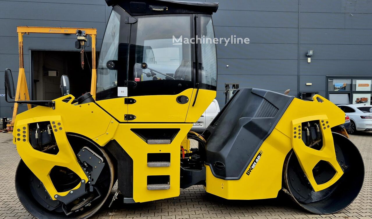 BOMAG BW161 valjak za asfalt