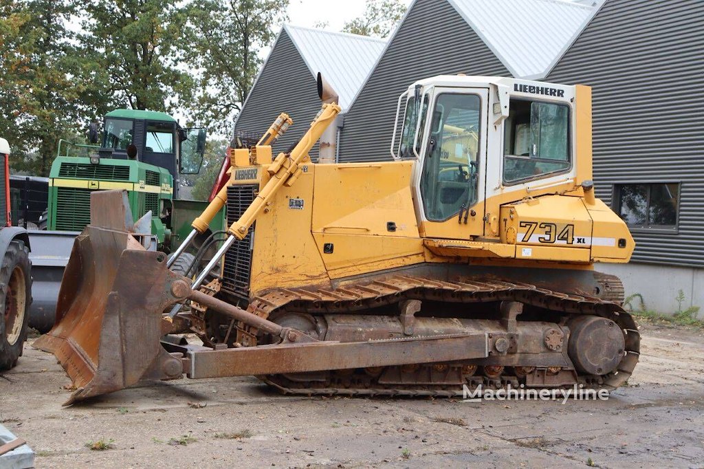 Prodaje se Liebherr PR 734 XL buldožer na aukciji