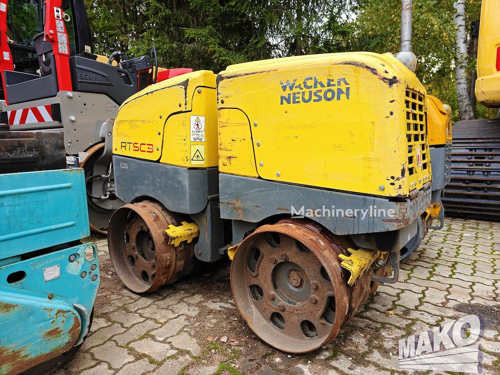 Wacker Neuson RT SC3 kompaktor