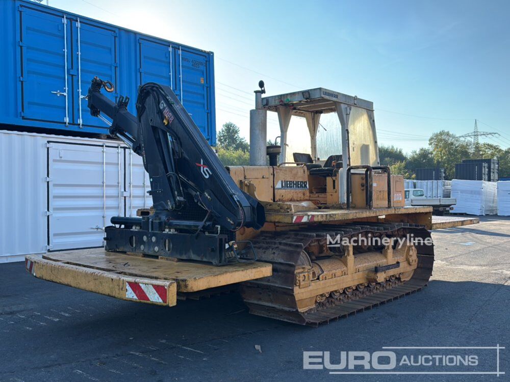 Prodaje se Liebherr SR731C-M buldožer na aukciji