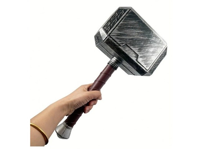 Igracka Rekvizit Maskenbal Thor Cekic Mjolnir Model 2