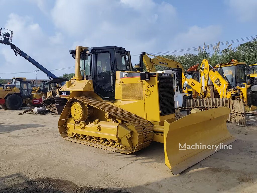 Caterpillar D6M D6H D6D D7G D8R buldožer