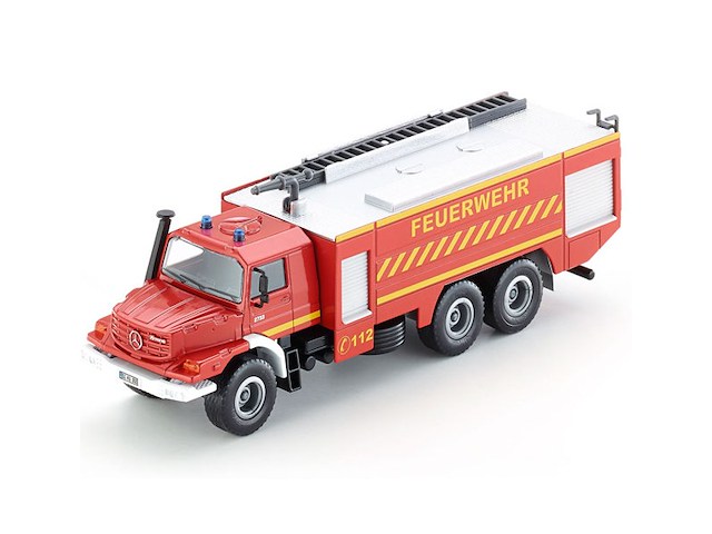 Siku Vatrogasni kamion Mercedes-Benz Zetros 1:50 2109