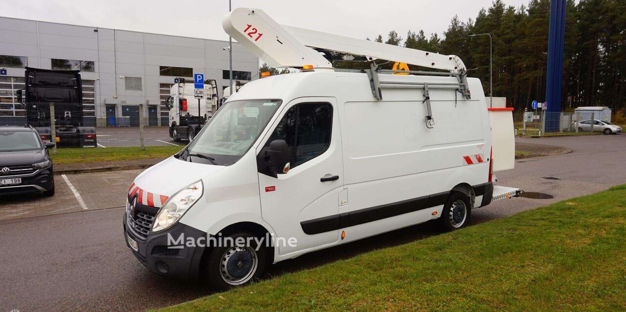 Renault Master auto dizalica s korpom
