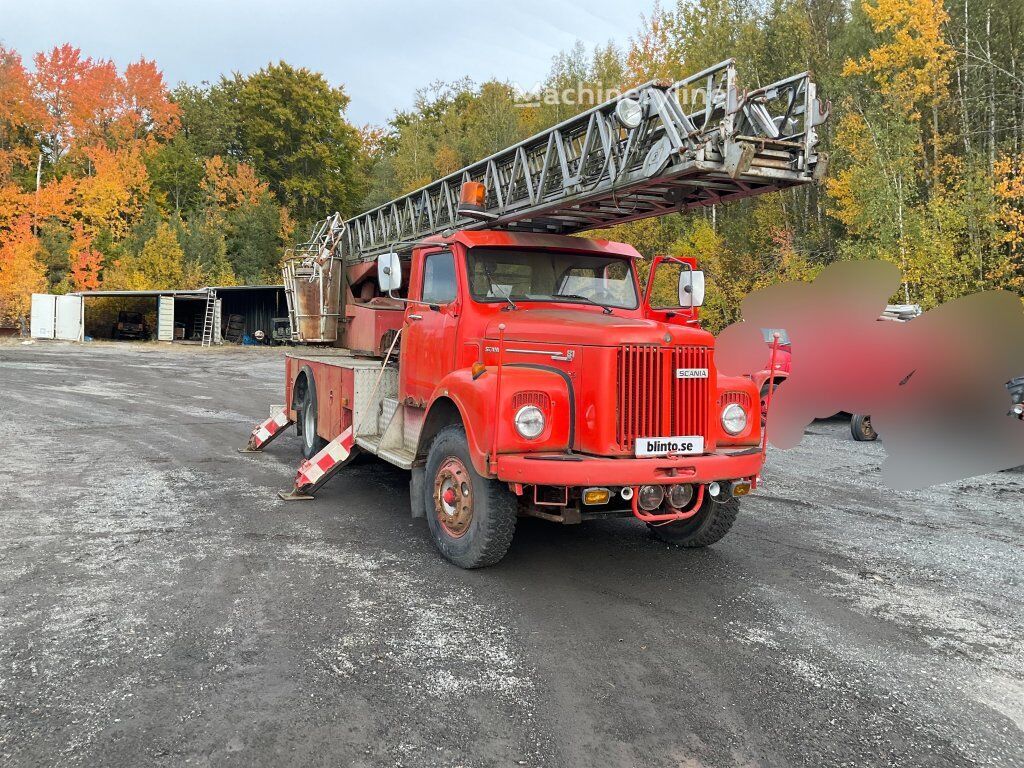Prodaje se Scania L 81 S 50 165 auto dizalicu s korpom na aukciji