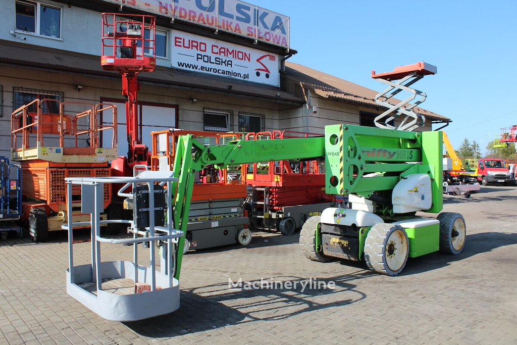 Niftylift HR15 NDE hidraulična zglobna platforma