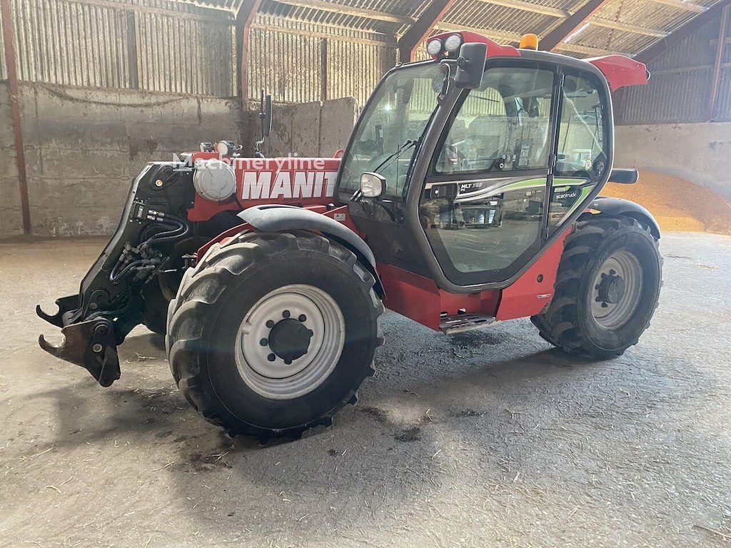 Manitou MLT735-120PS Elite teleskopska dizalica