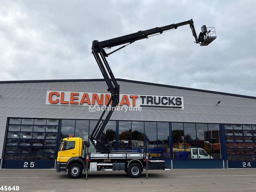 Mercedes-Benz Axor 1828 GSR 32 Meter hoogwerker met Jib auto dizalica s korpom