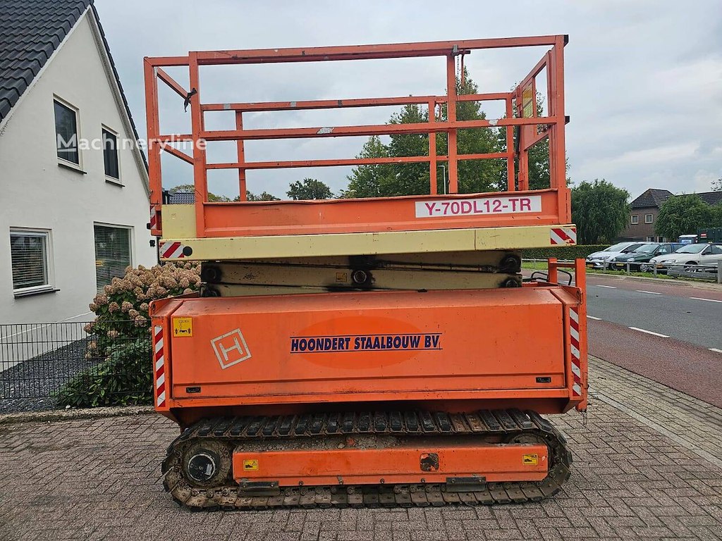Prodaje se Holland Lift Monostar Y-700DL12-TR makazastu platformu na aukciji