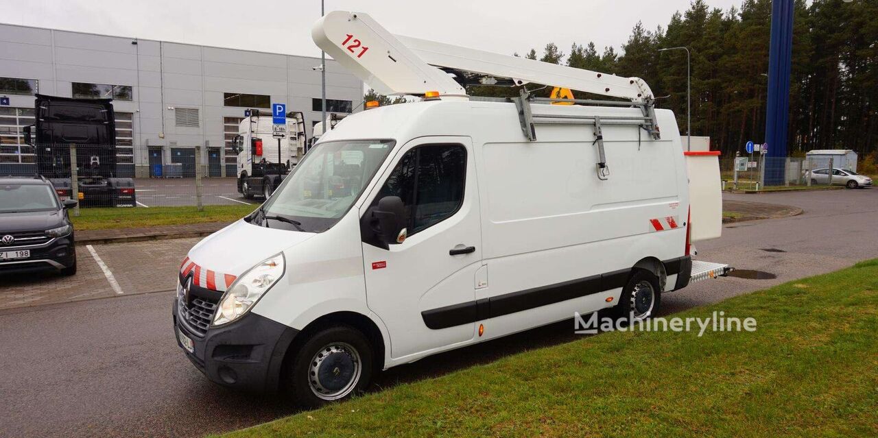 Renault Master auto dizalica s korpom