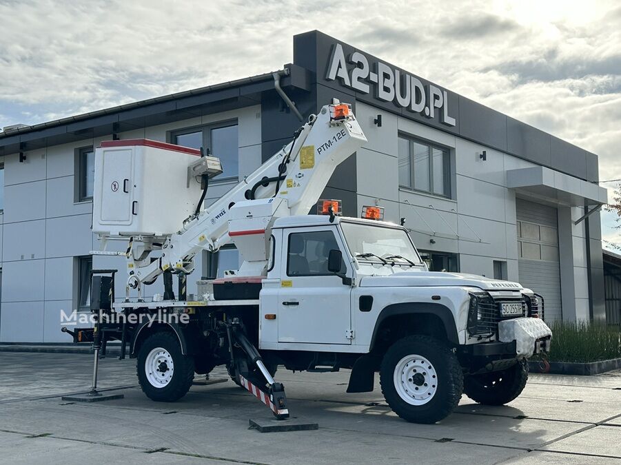 Land Rover Defender auto dizalica s korpom