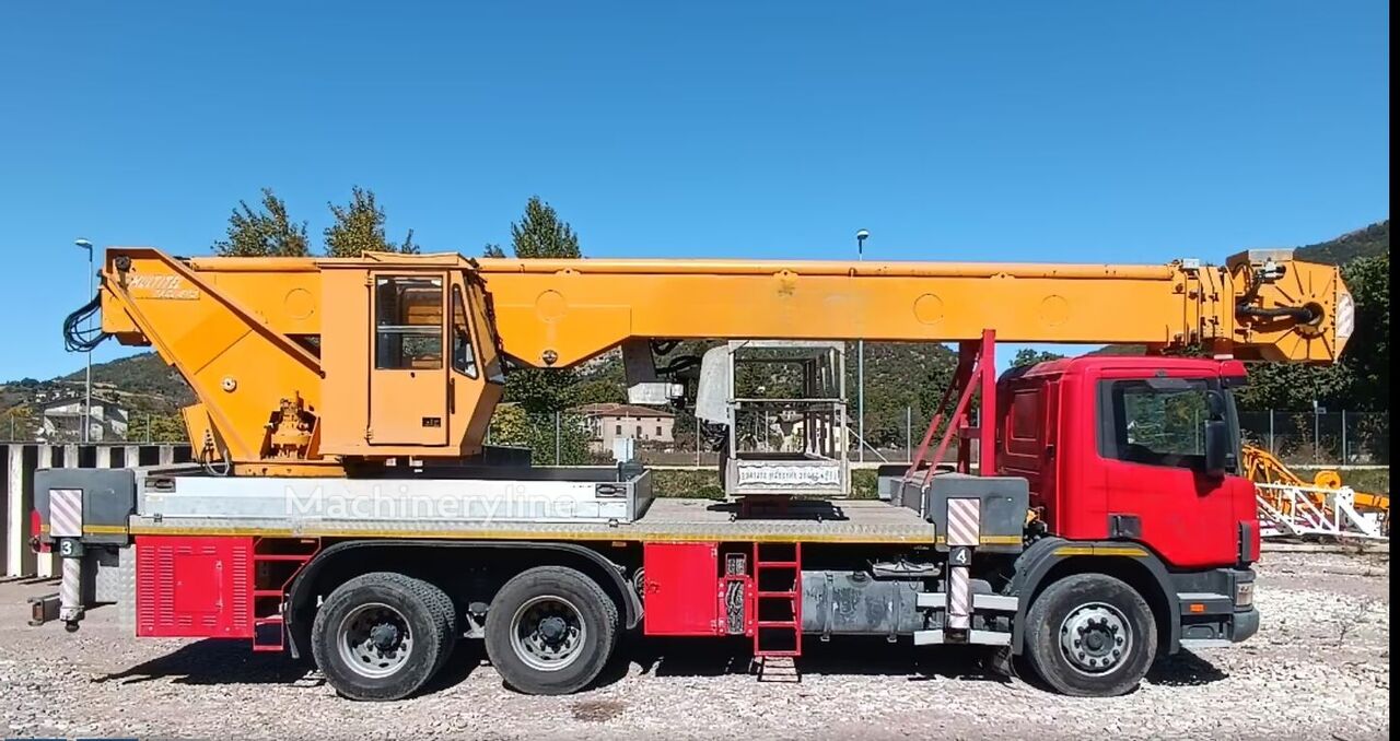 Scania J340TA auto dizalica s korpom