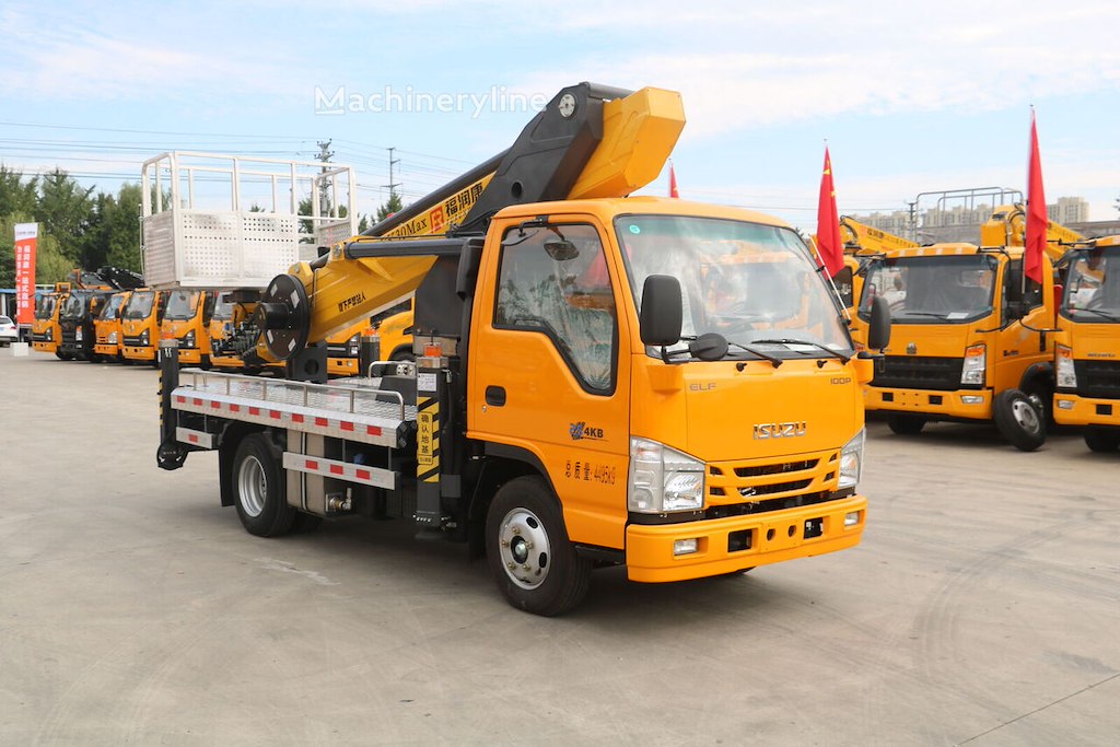 Nova Isuzu GK30 30meters 40 meter 50 meters auto dizalica s korpom