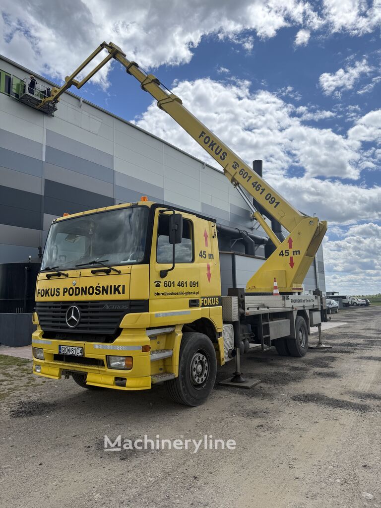 Mercedes-Benz Actros auto dizalica s korpom