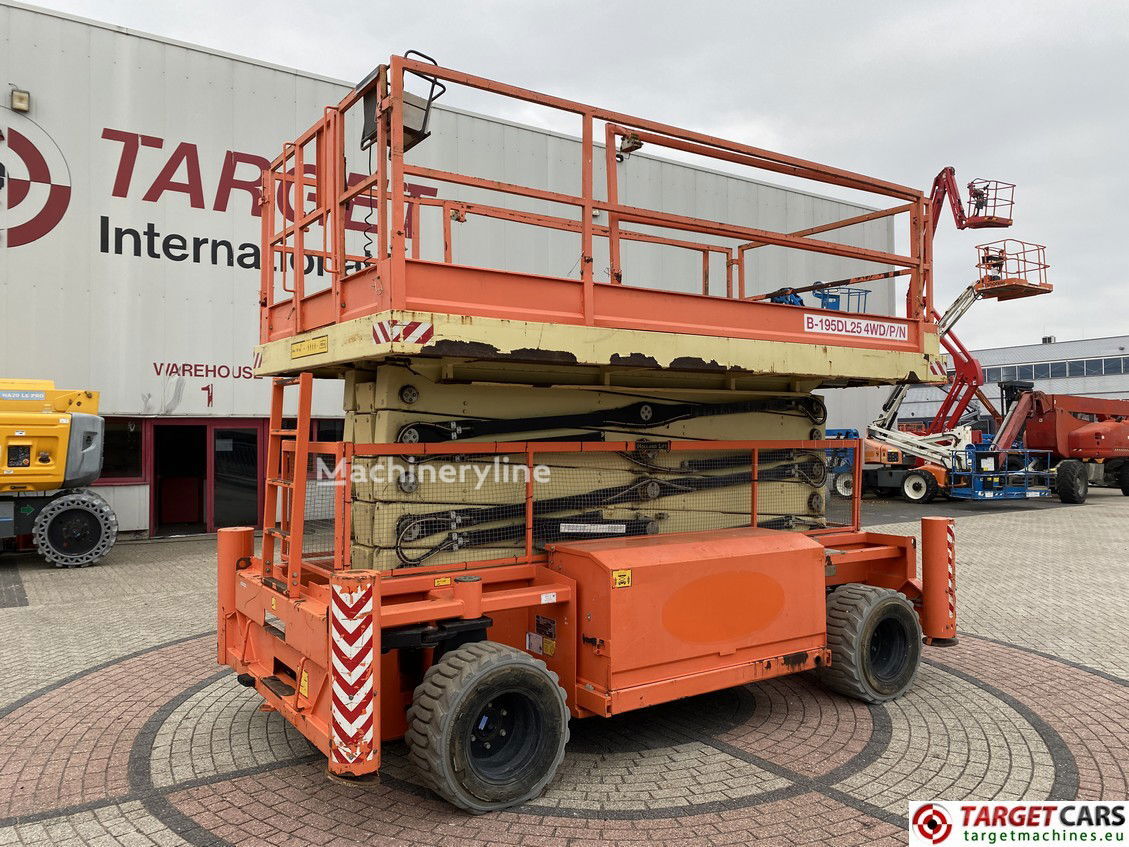 Holland Lift COMBISTAR B-195DL25 makazasta platforma