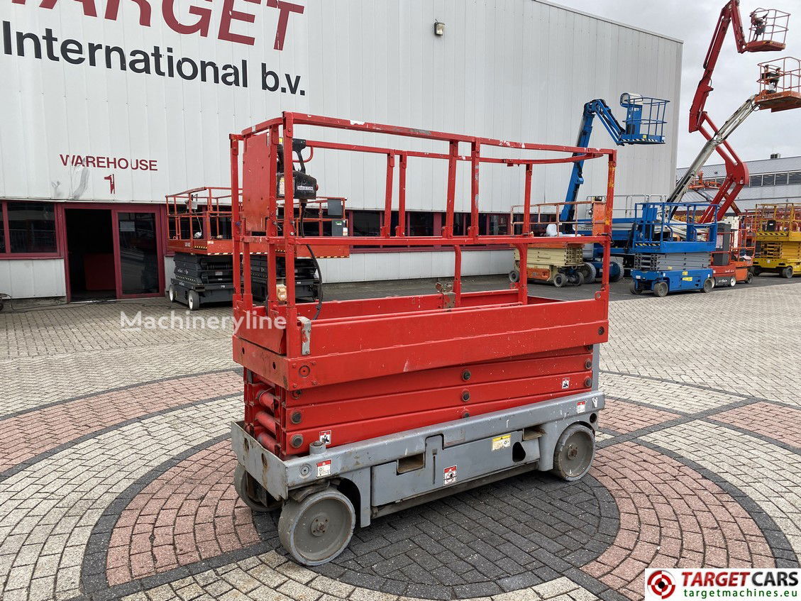 Haulotte COMPACT 10N ELECTRIC SCISSOR WORKLIFT 1000CM 2007 CE137637 makazasta platforma