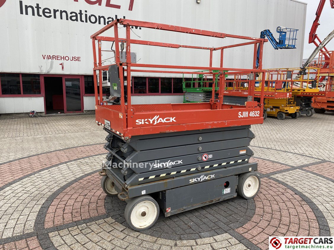 Skyjack SJIII-4632 ELECTRIC SJ-4632 SCISSOR WORK LIFT 2018 221HRS 1170C makazasta platforma