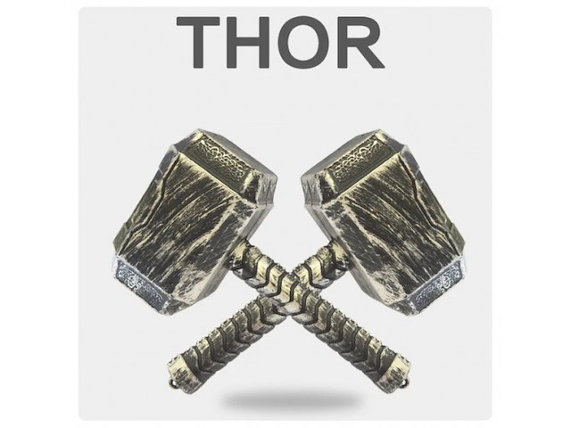 Igracka Rekvizit Maskenbal Thor Cekic Mjolnir Model 1