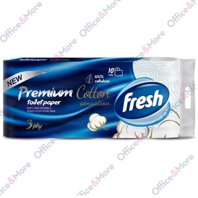FRESH T.PAPIR PREMIUM COTTON 10/1 3SL - kod100169