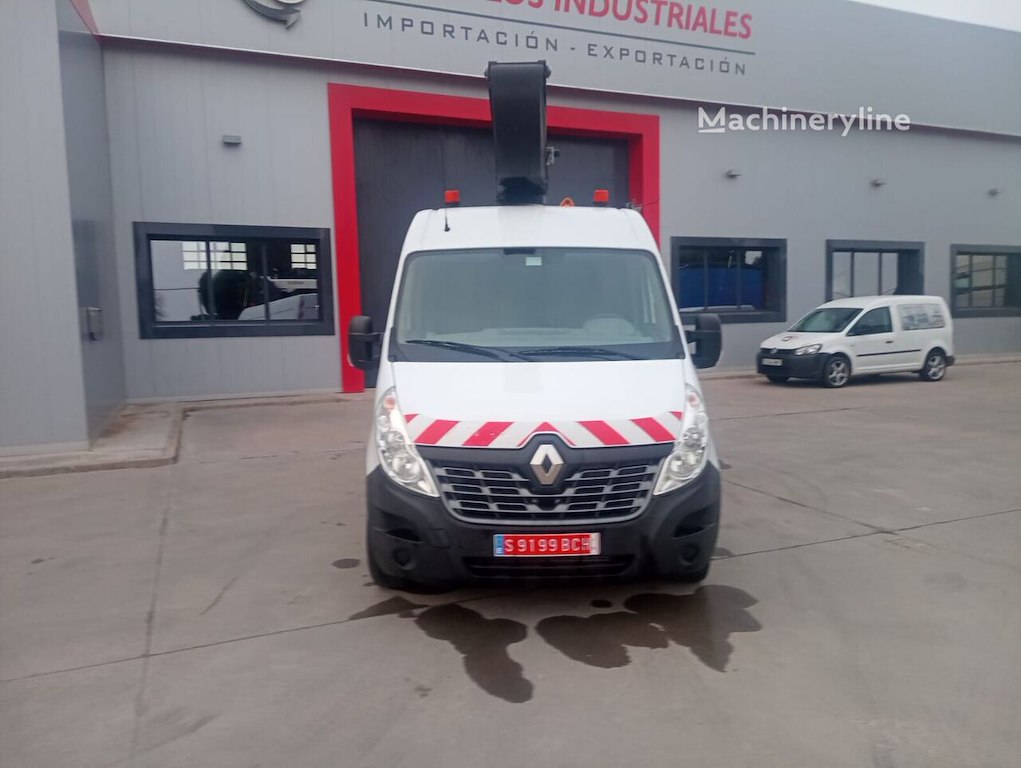 Renault Master 2.3 auto dizalica s korpom