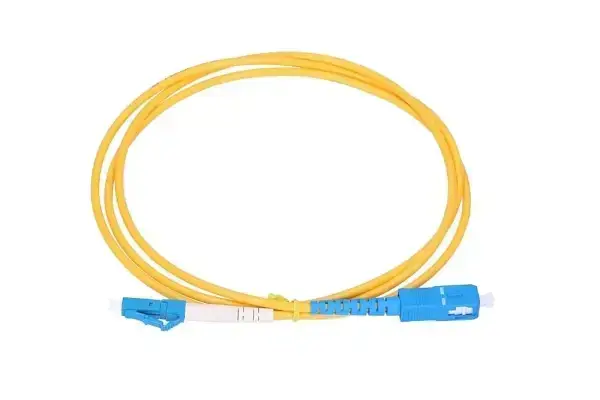 Optički patch cord kabl SC/PC-LC/PC sm simplex 5m 652D