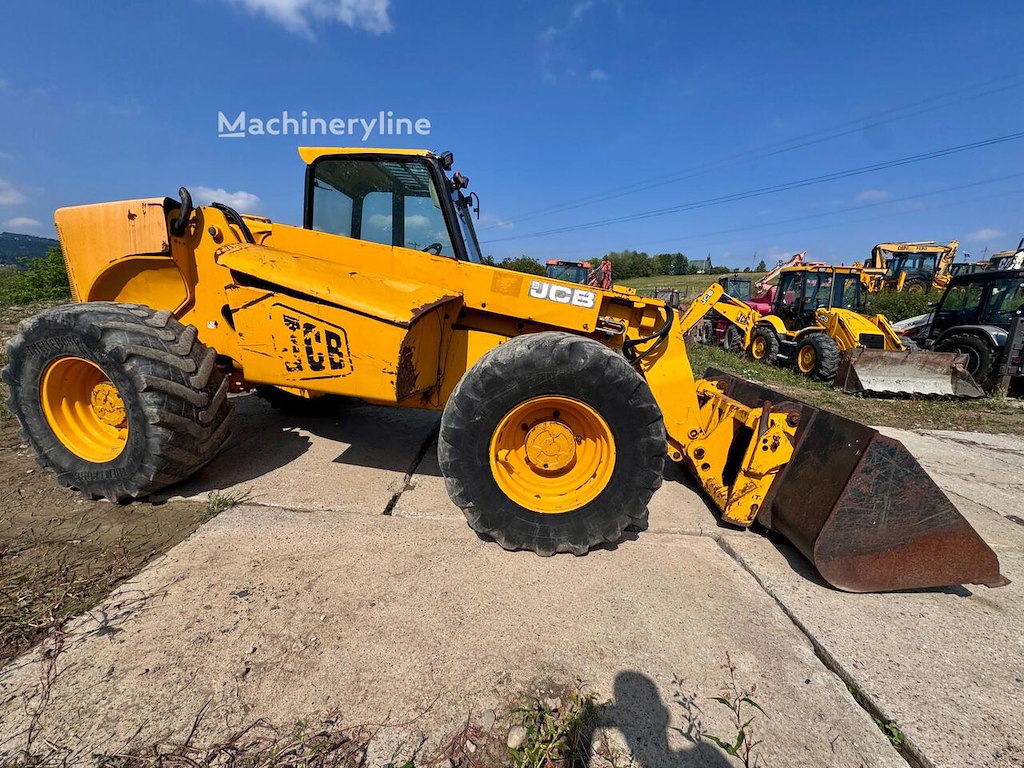 JCB 528-70 teleskopski utovarivač