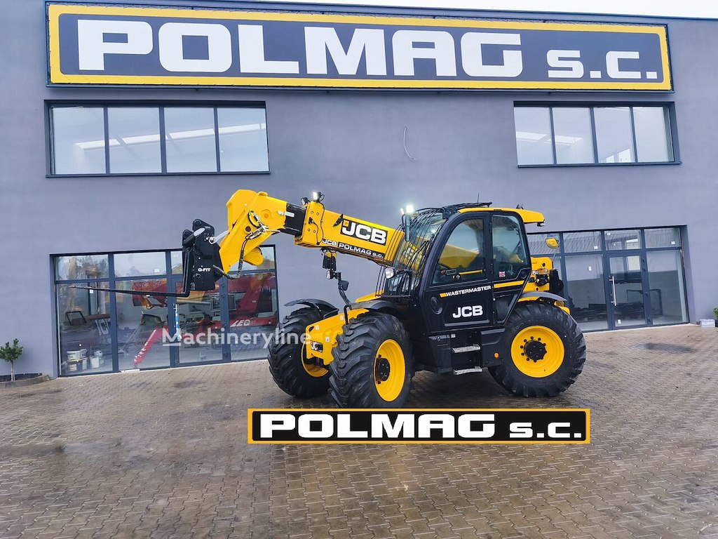 JCB 560-80 teleskopski utovarivač