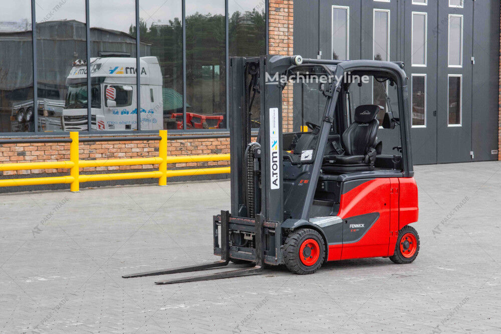 Linde H16PH-02 električni viljuškar