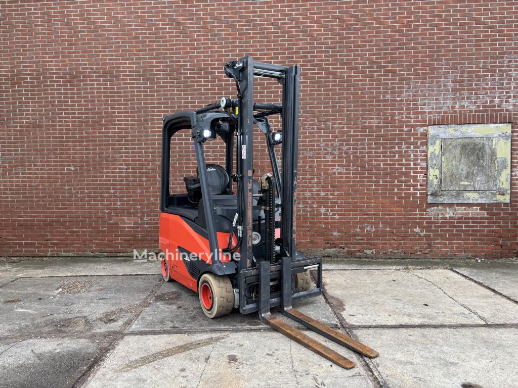 Linde E18PH-02 električni viljuškar