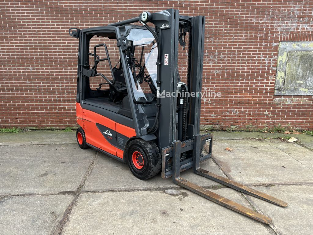 Linde E25L-01 električni viljuškar