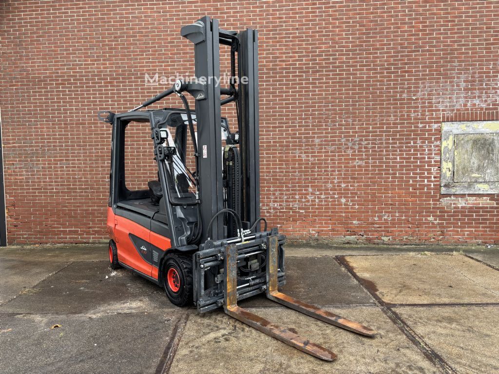 Linde E30L-01 električni viljuškar