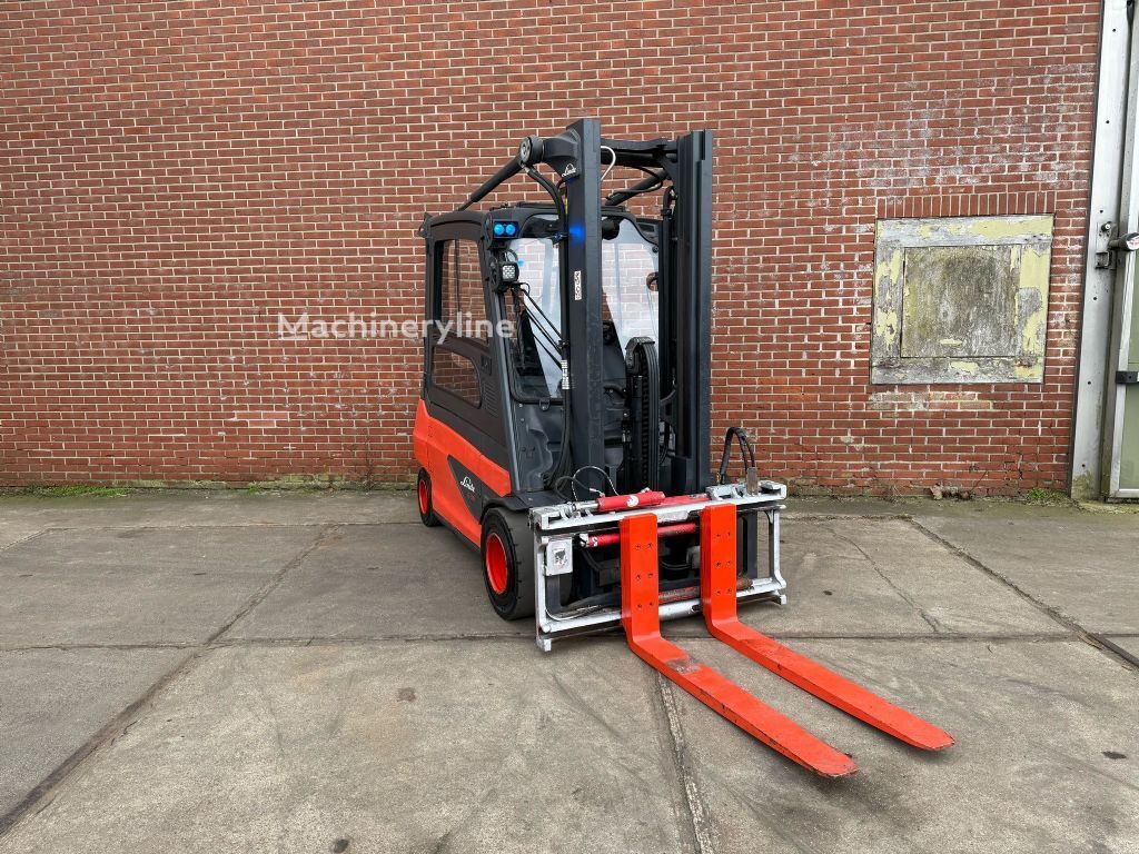 Linde E35L-01 električni viljuškar