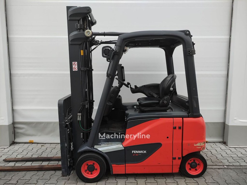 Linde E16PH-02-386 EVO električni viljuškar